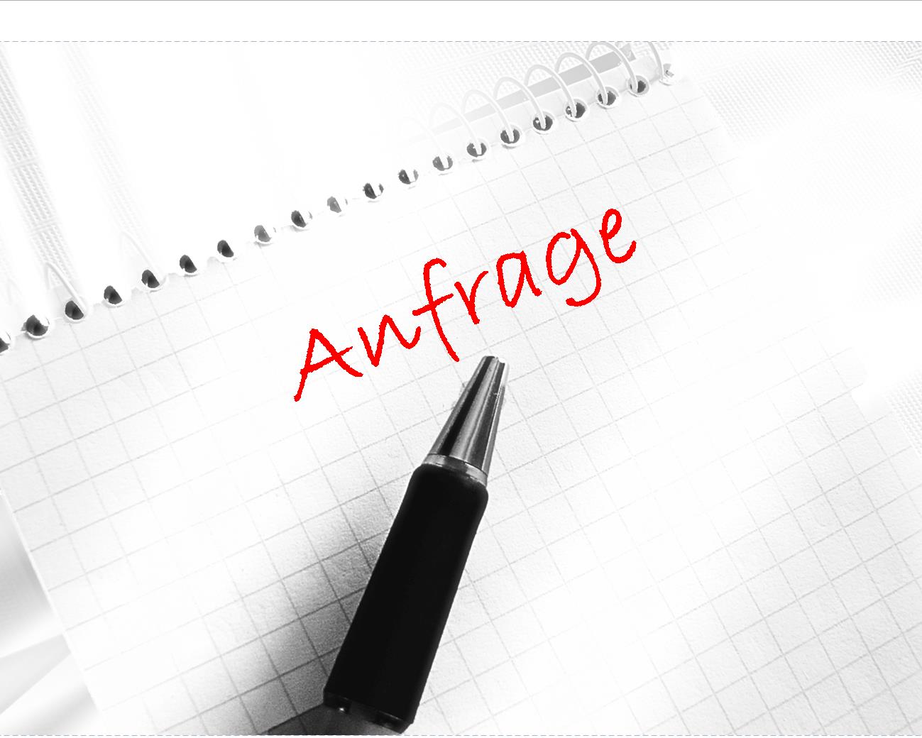 Anfrageformular Seminar